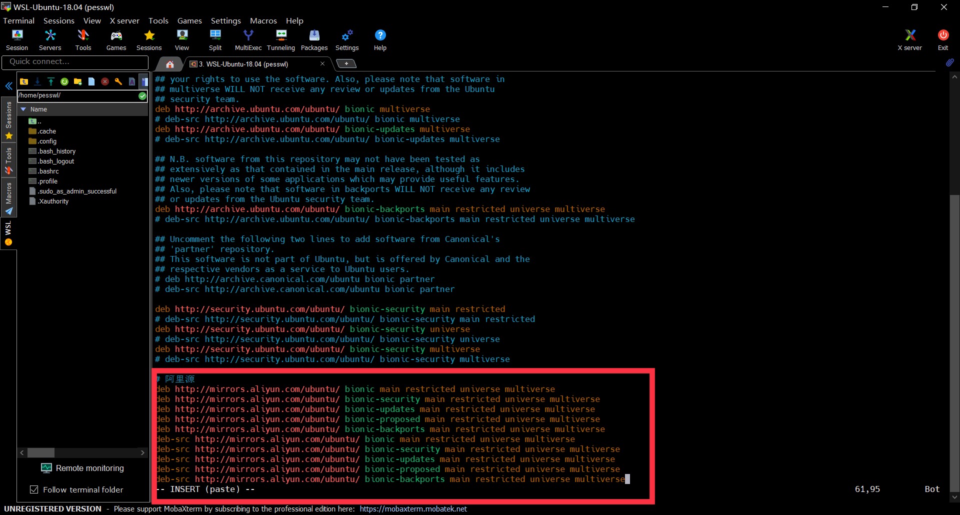 参考 | WSL安装、升级和优化使用_更新wsl-CSDN博客