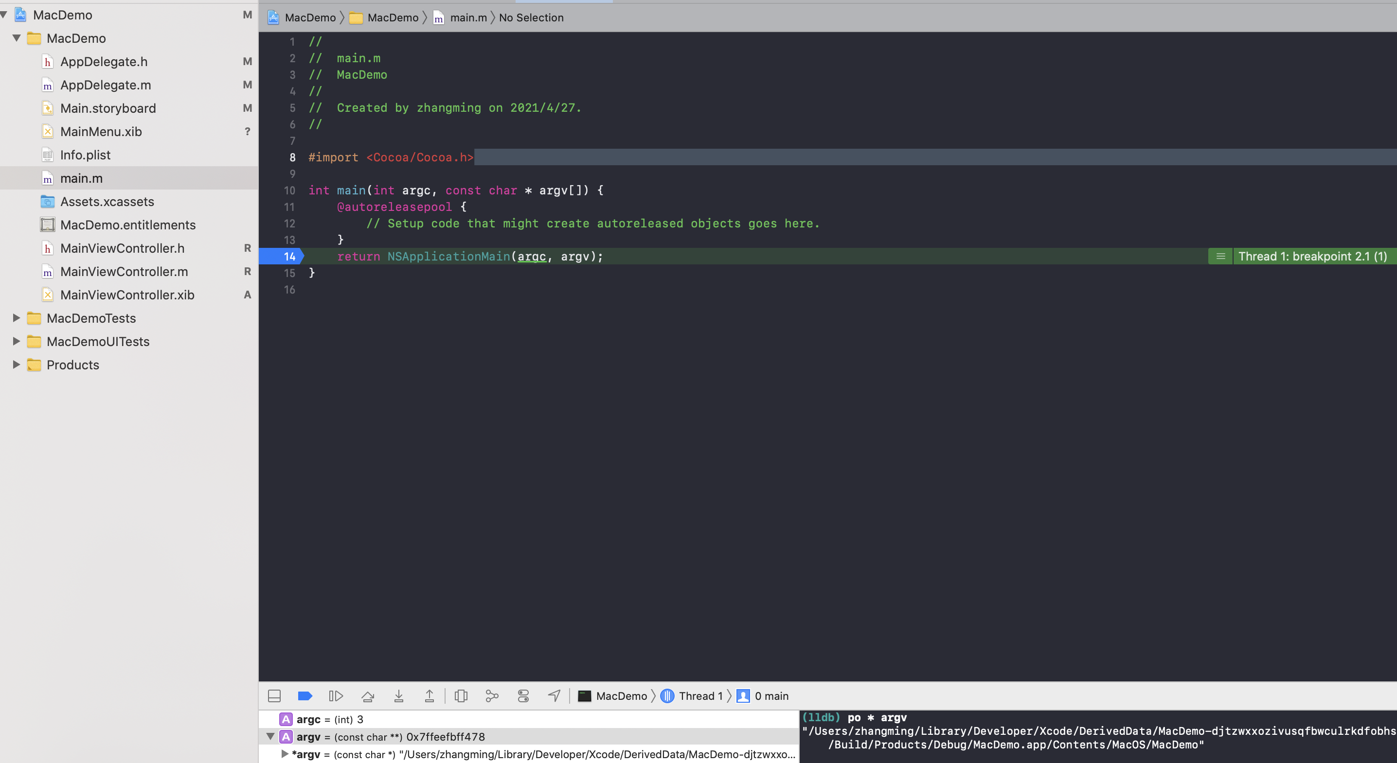 MacOS-MacAPP通过纯代码不依赖storyboard/xib加载UI主界面_macos开发 xib中的window-CSDN博客