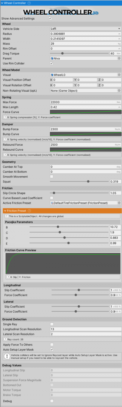 NWH Vehicle Physics2 文档Wheel Controller翻译_nwh vehicle physics 2-CSDN博客