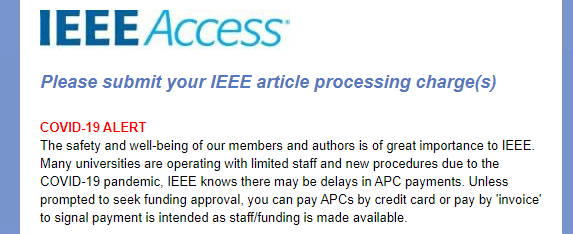 IEEE Access投稿经验分享,多久能给意见,多久能检索.-CSDN博客