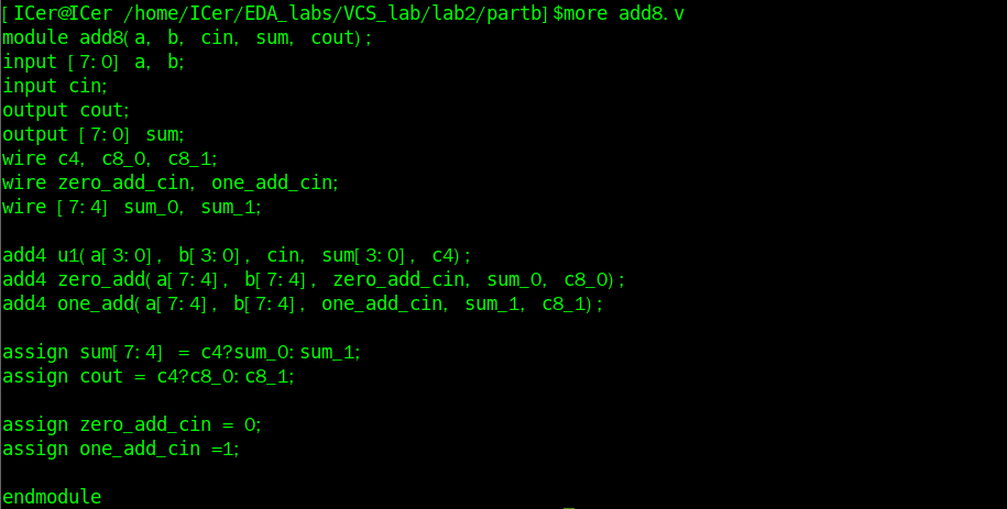 数字IC设计工具教程——VCS(lab2 VCS Debugging Basics)_vcs的ucli-CSDN博客