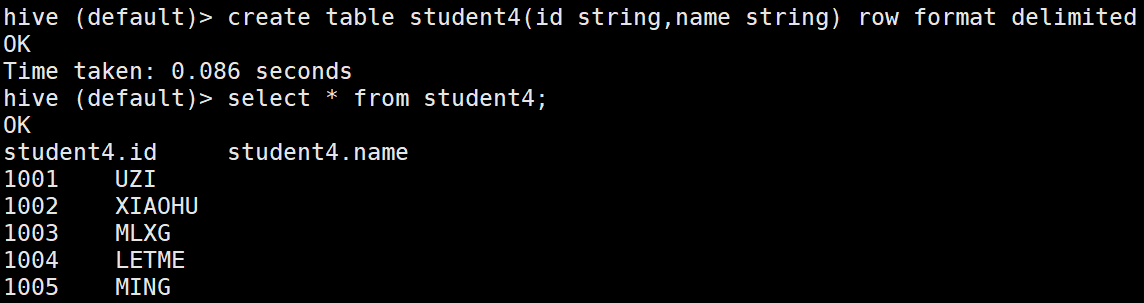 Hadoop之Hive数据的导入与导出（DML）_hadoop load data into select * from-CSDN博客
