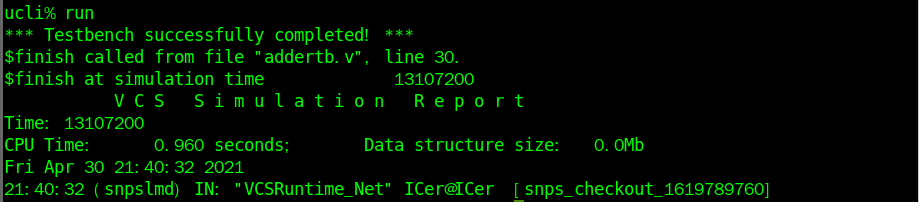 数字IC设计工具教程——VCS(lab2 VCS Debugging Basics)_vcs的ucli-CSDN博客
