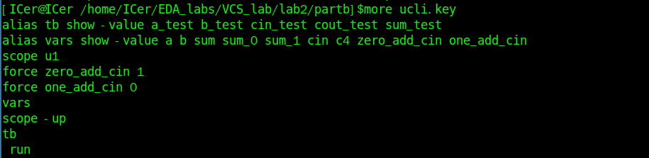 数字IC设计工具教程——VCS(lab2 VCS Debugging Basics)_vcs的ucli-CSDN博客