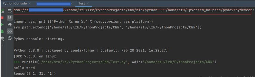 使用pycharm连接远程解释器并运行和调试项目_wdir pycharm-CSDN博客