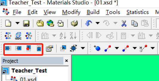 Materials Studio常见视图设置-01_materials studio导出图片-CSDN博客