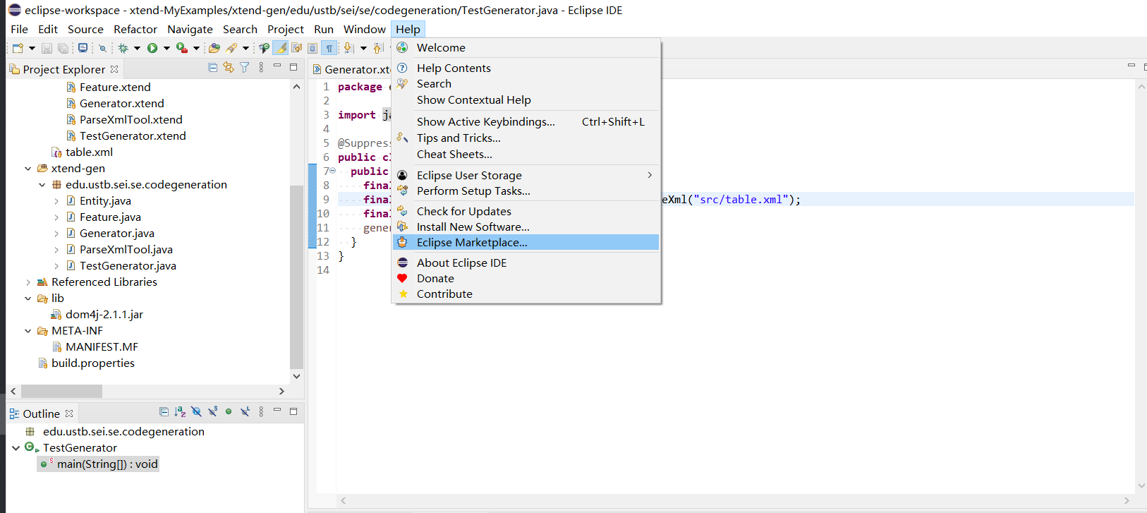 eclipse简单导入xtend项目_eclipse 安装 xtend插件-CSDN博客