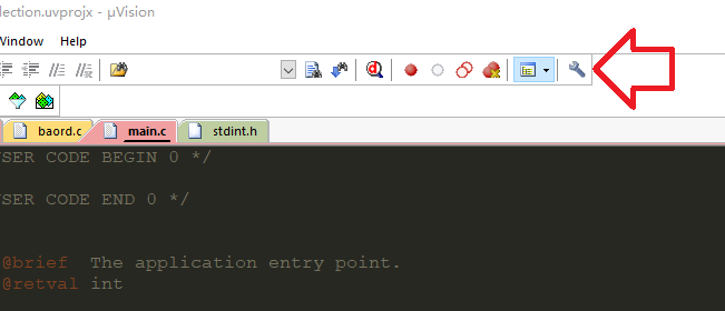 keil uvision5背景色修改_keil uvision5工程窗口黑色-CSDN博客