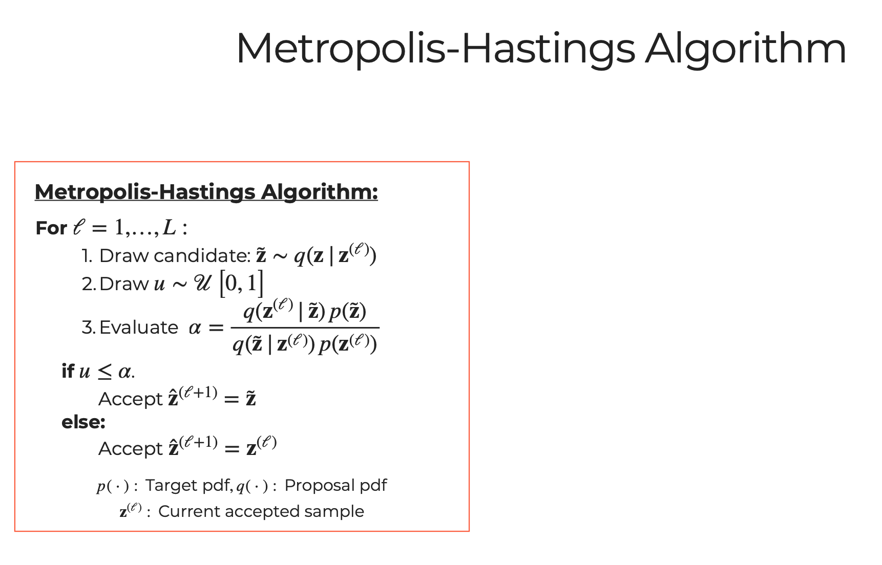 马尔可夫蒙特卡洛（MCMC）-从平稳分布，细致平衡到Metropolis-Hastings和Gibbs采样_根据平稳分布导出转移-CSDN博客