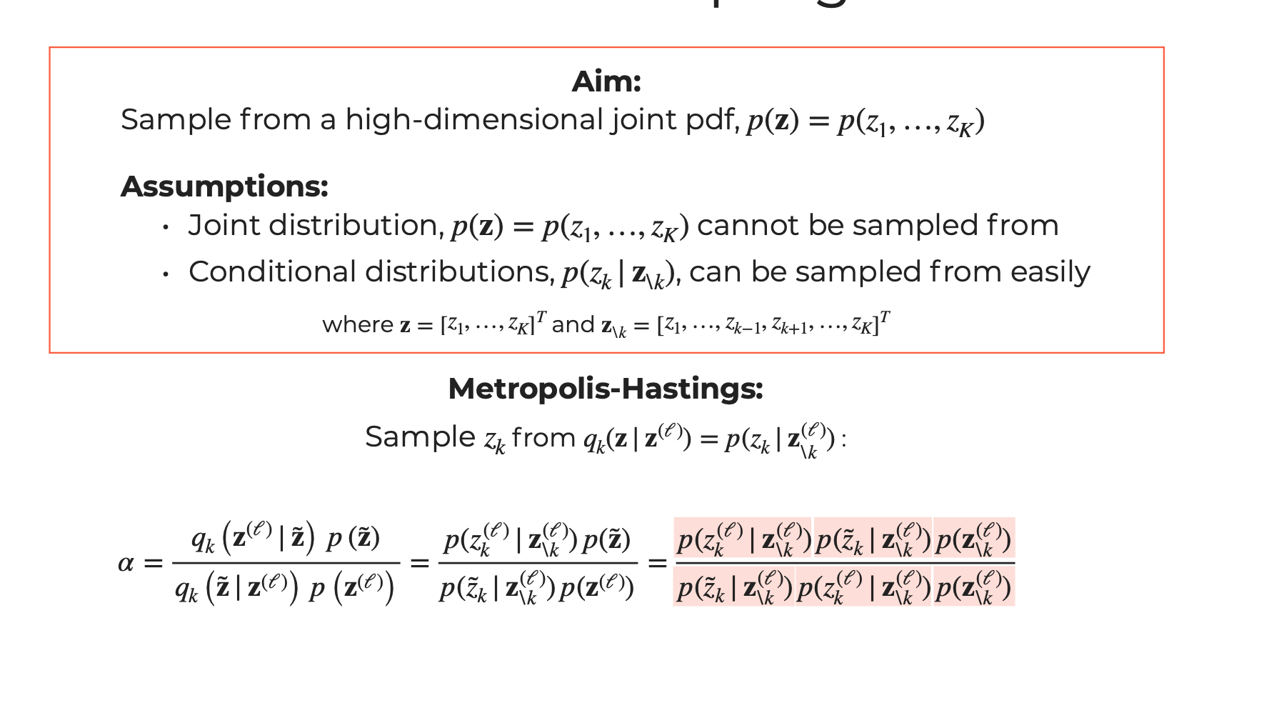 马尔可夫蒙特卡洛（MCMC）-从平稳分布，细致平衡到Metropolis-Hastings和Gibbs采样_根据平稳分布导出转移-CSDN博客