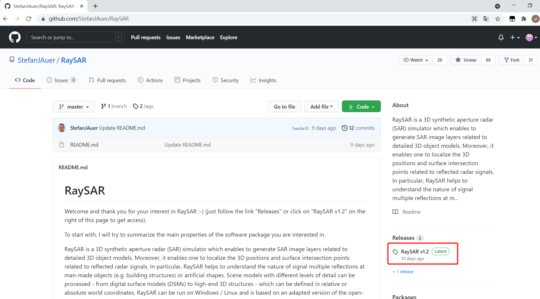 RaySAR+更新+1.2-CSDN博客