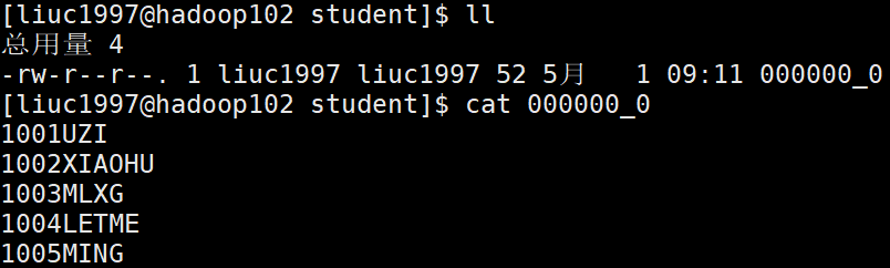 Hadoop之Hive数据的导入与导出（DML）_hadoop load data into select * from-CSDN博客