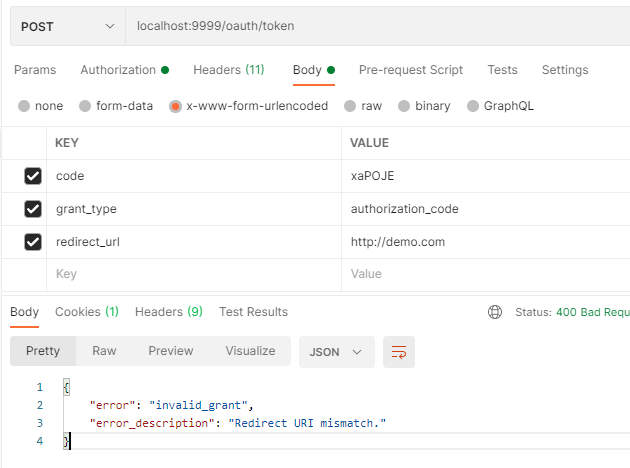 springboot 整合 oauth2报错 Redirect URI mismatch-CSDN博客
