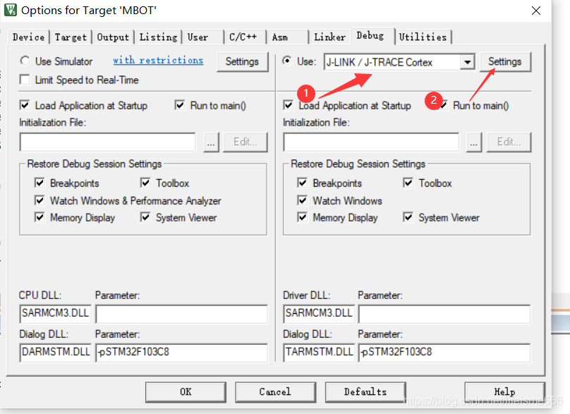 Stm32下载程序报错cannot Enter Debug Mode··· Error Flash Download Failed Target Dll Has Been