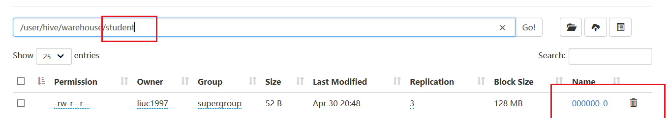 Hadoop之Hive数据的导入与导出（DML）_hadoop load data into select * from-CSDN博客