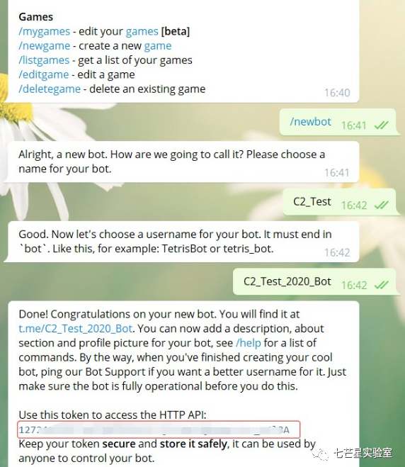 命令控制之Telegram_tg 命令-CSDN博客
