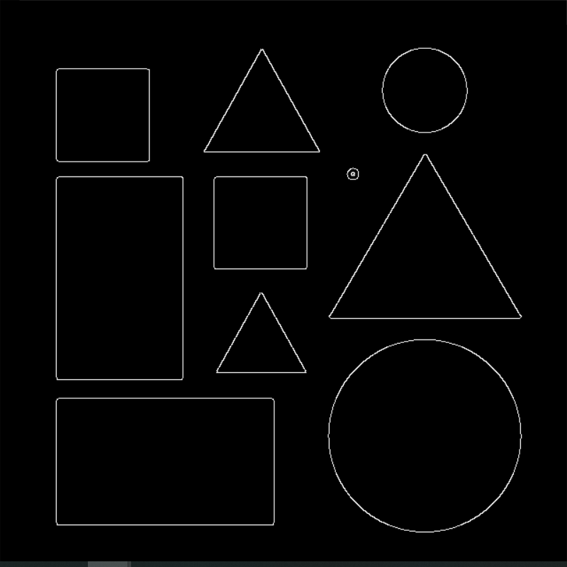 计算机视觉 OpenCV【七：应用之形状与轮廓检测】_opencv vector max(contours.size());-CSDN博客