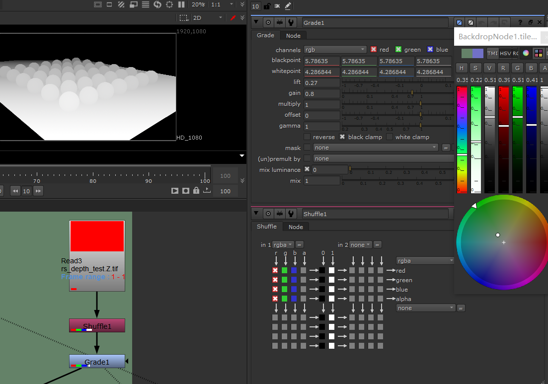 maya中redshift渲染深度景深后nuke后期使用方法_nuke zdefocus-CSDN博客