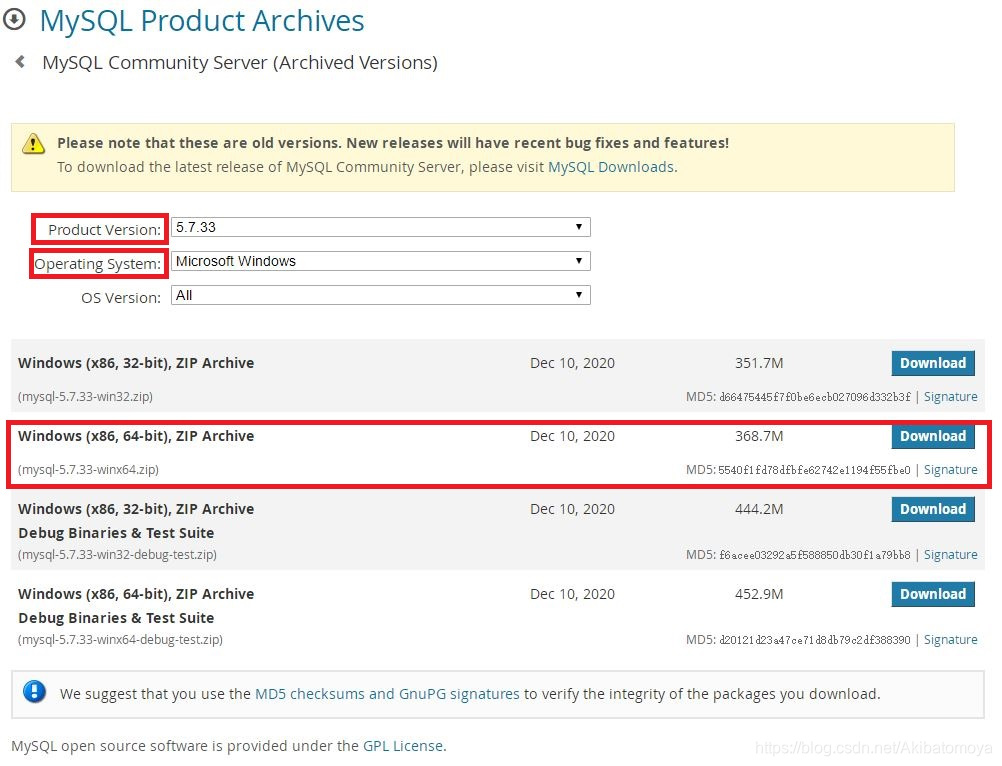Mysql:mysql57免安装版配置详细教程mysql57 免安装教程详细 配置设置大小 Csdn博客