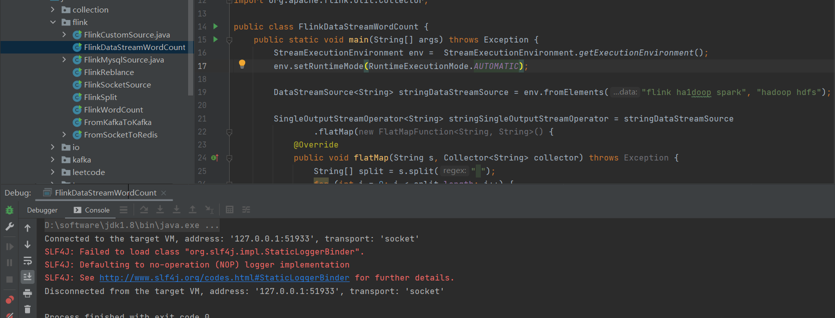 flink错误本-错误记录_could not create actor system-CSDN博客