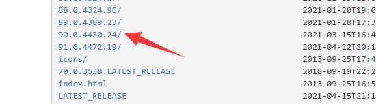 selenium报错Message: This version of ChromeDriver only supports Chrome ...