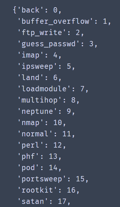 sklearn数据预处理函数LabelEncoder获取标签与编码映射_labelencoder查看映射字典-CSDN博客