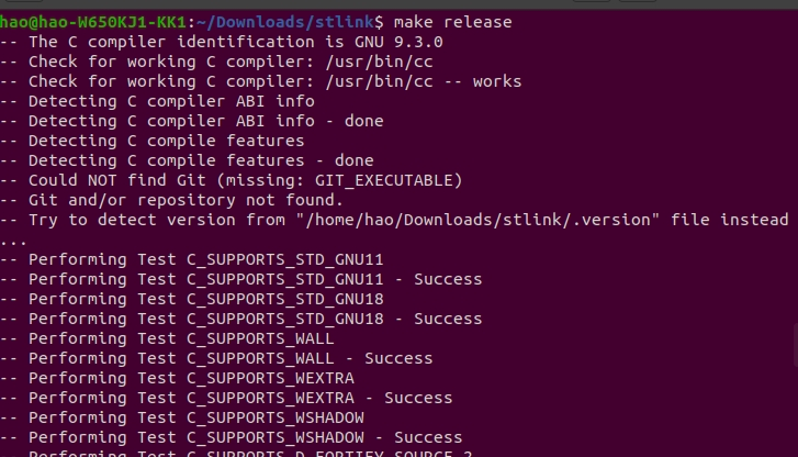 【STM32】linux下stm32烧录程序之stlink_linux 下的st-link 工具-CSDN博客