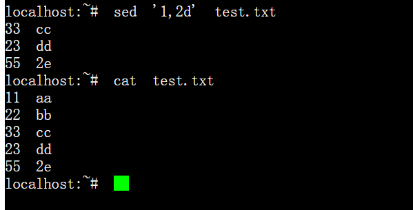 linux sed命令详解(推荐)_sed -r-CSDN博客