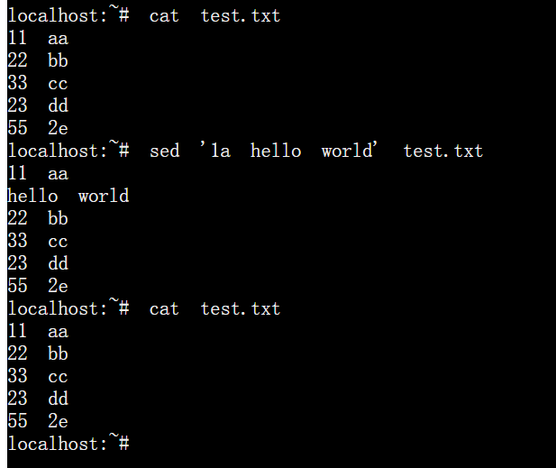 linux sed命令详解(推荐)_sed -r-CSDN博客
