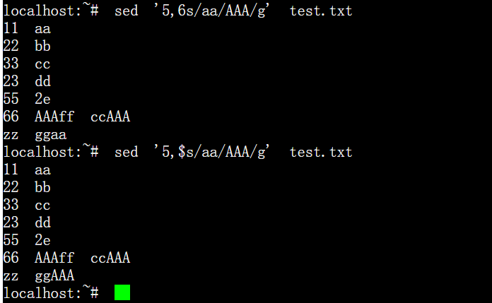 linux sed命令详解(推荐)_sed -r-CSDN博客