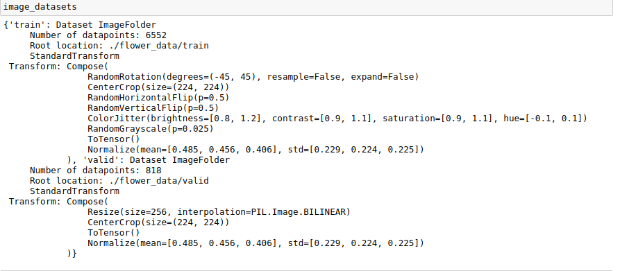 pytorch学习之基于resnet训练flower图像分类模型_flower data-CSDN博客