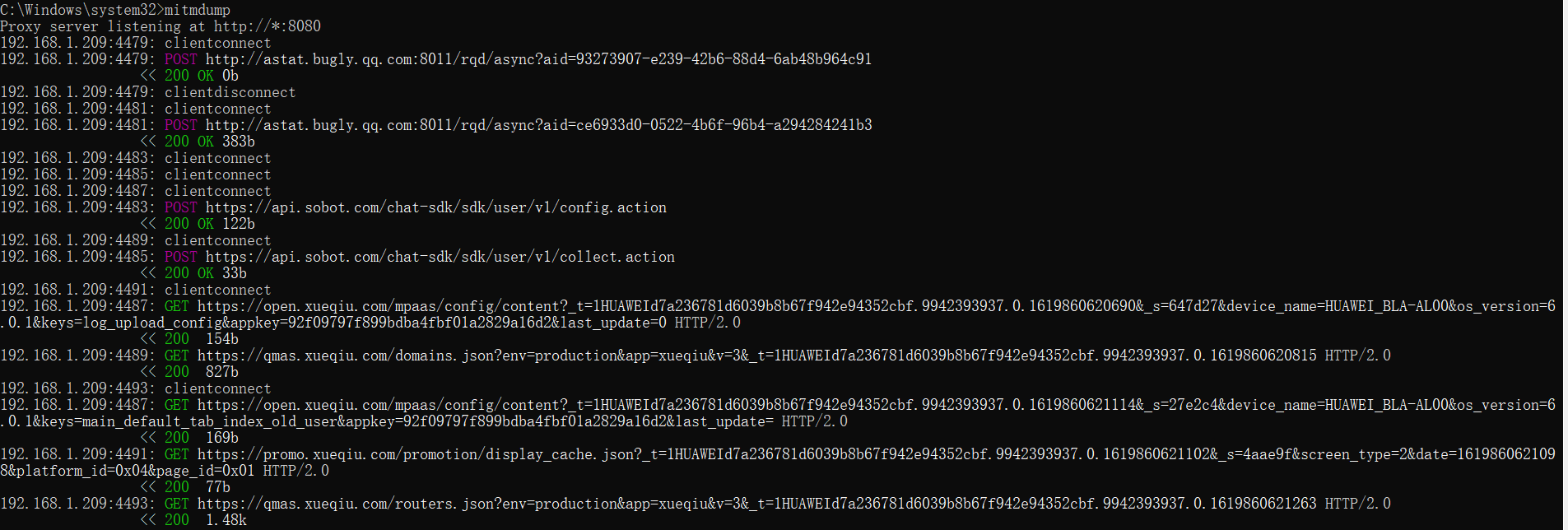 Mitmproxy代理设置和证书安装_mitm证书_w1990end的博客-CSDN博客