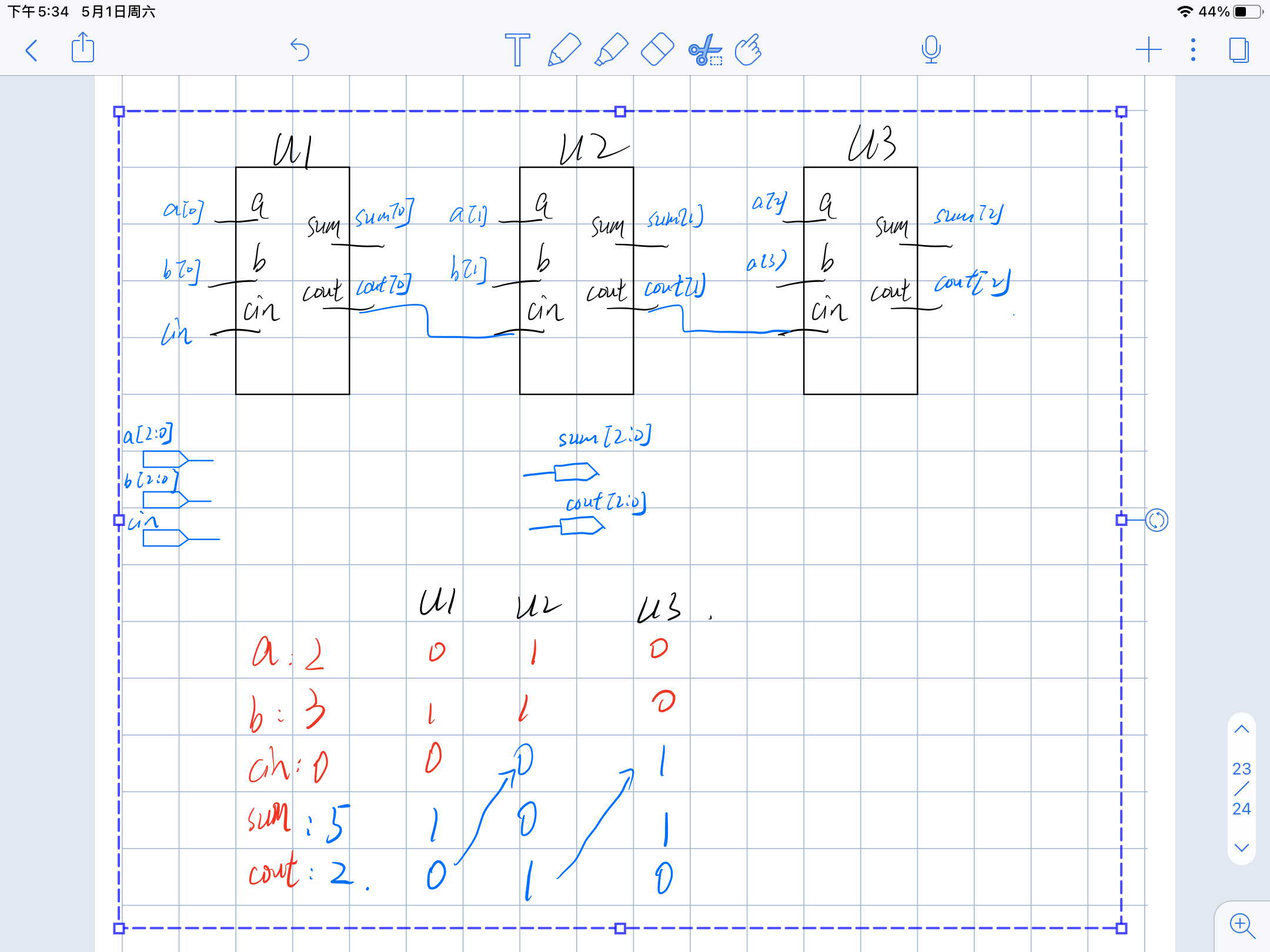 Verilog Hdl题库练习 题目来源hdlbitsveriloh有符号数加法测试题 Csdn博客