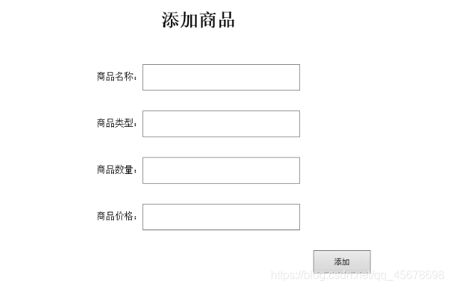 Javaee实战1 开发日志java Ee Goods表结构 Csdn博客