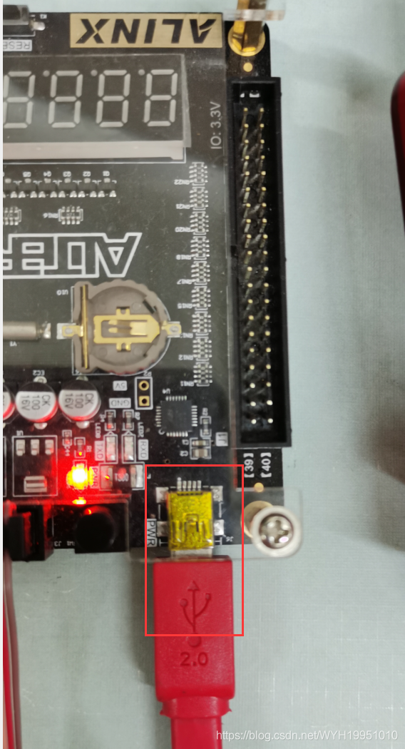 Fpga Verilog基本外设练习(五) 串口通信fpga操作外设 Csdn博客 7394