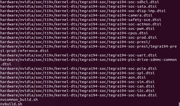 Jetson系列——重编译内核_unsupported kernel version 4.9.253-tegra . the bio-CSDN博客