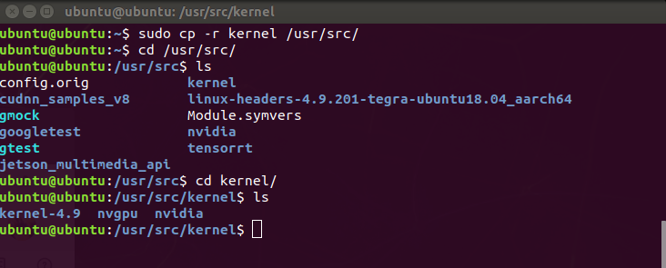 Jetson系列——重编译内核_unsupported kernel version 4.9.253-tegra . the bio-CSDN博客