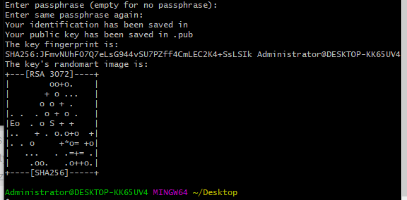 Git以及GitHub使用入门级教程1：SSH PublicKey的生成_github public key-CSDN博客