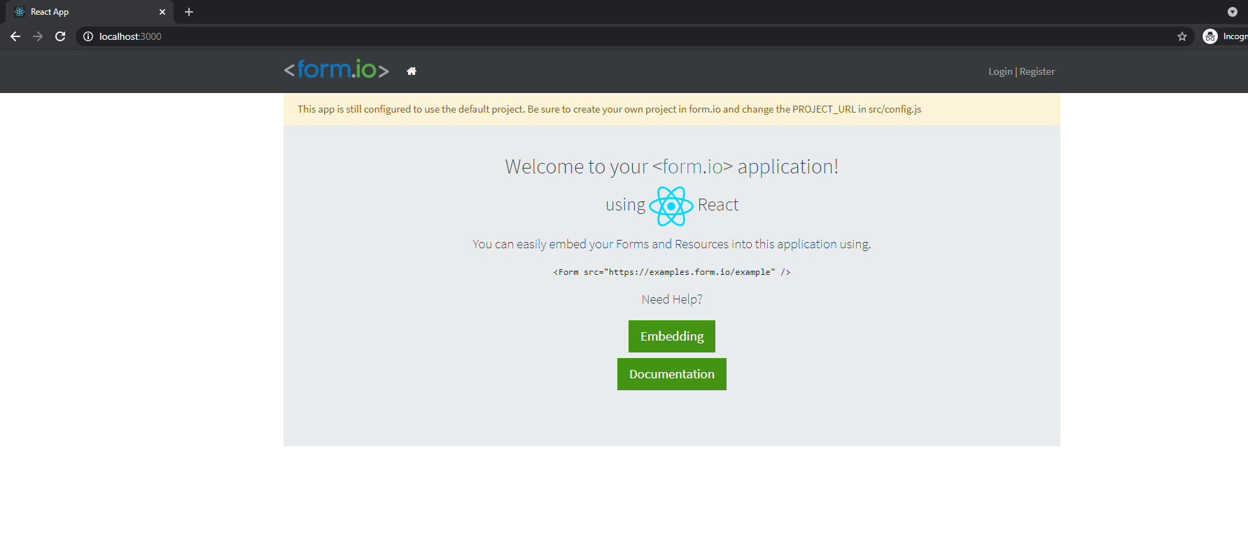 我的 Serverless 实战 — 使用 formio 快速搭建表单类应用_form.io-CSDN博客