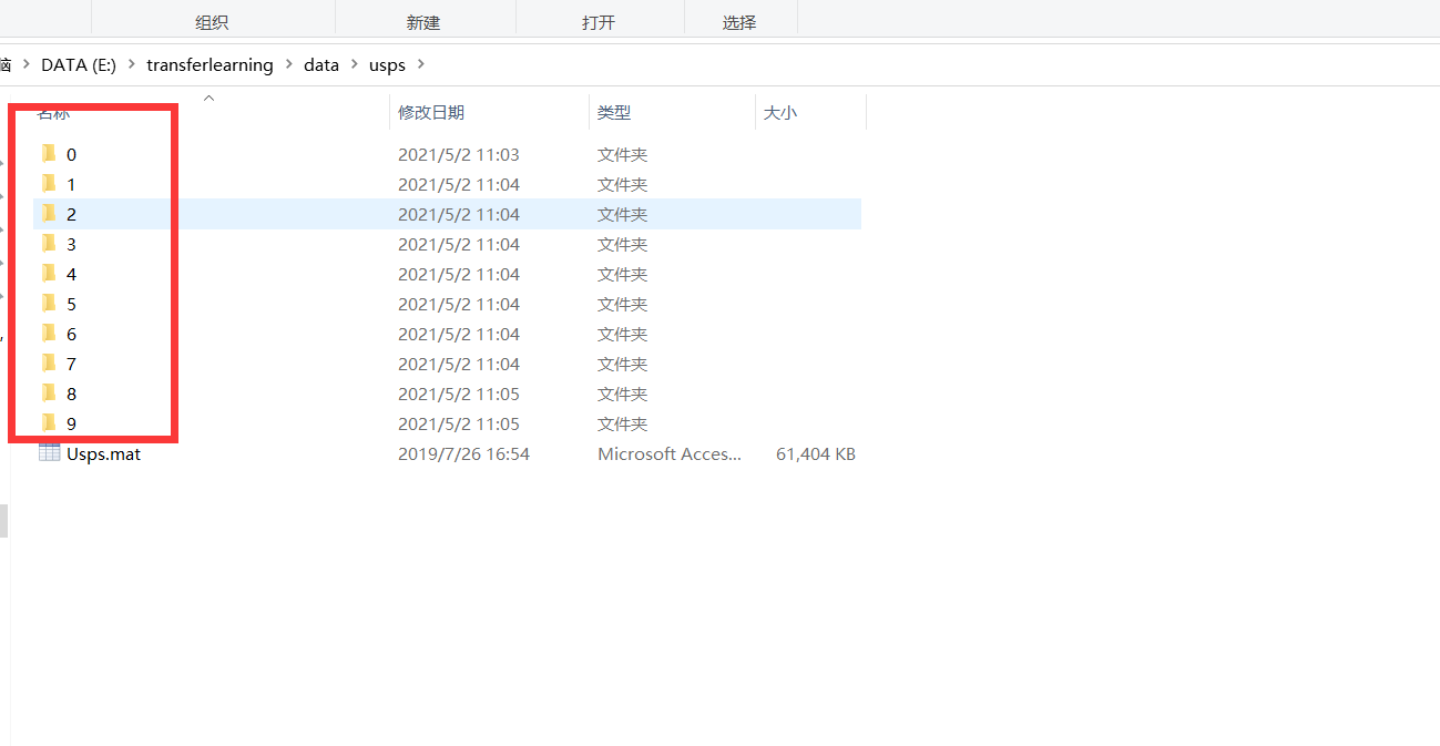 USPS数据集处理及下载方法_usps数据集下载-CSDN博客
