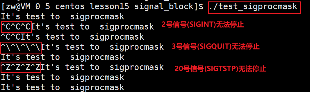 Linux：详解进程信号(信号的捕捉流程，信号的阻塞、volatile关键字)(二)_linux sigset-CSDN博客