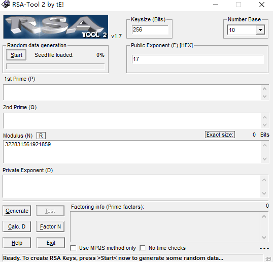加解密工具RSATool的使用-CSDN博客