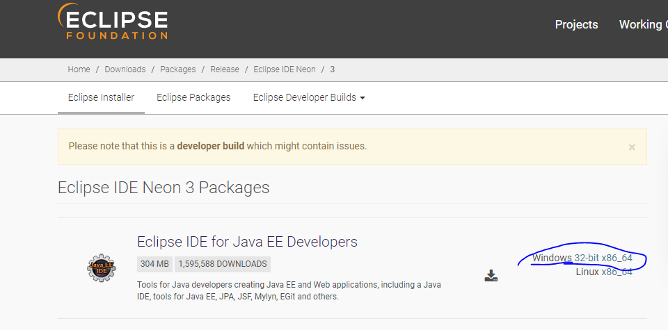 Eclipse neon版本下载安装_eclipse neon下载-CSDN博客