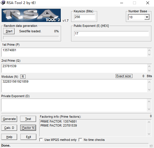 加解密工具RSATool的使用-CSDN博客