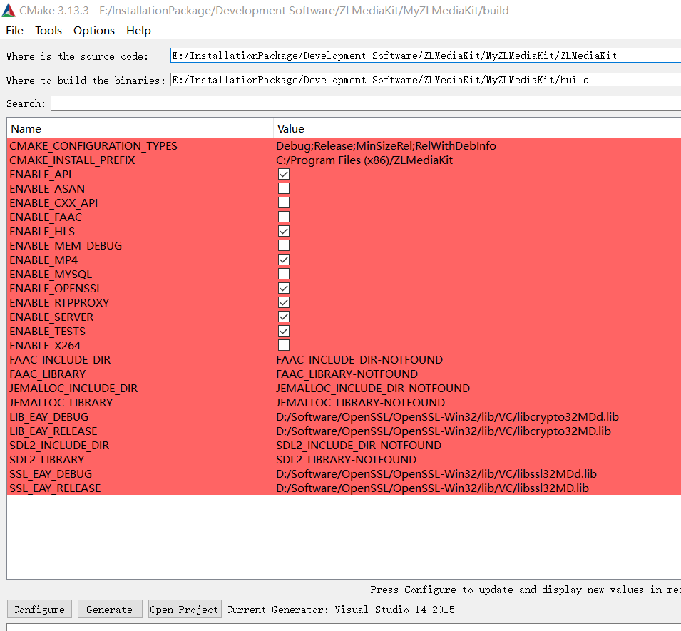 windows下编译ZLMediaKit_zlmediakit windows编译-CSDN博客