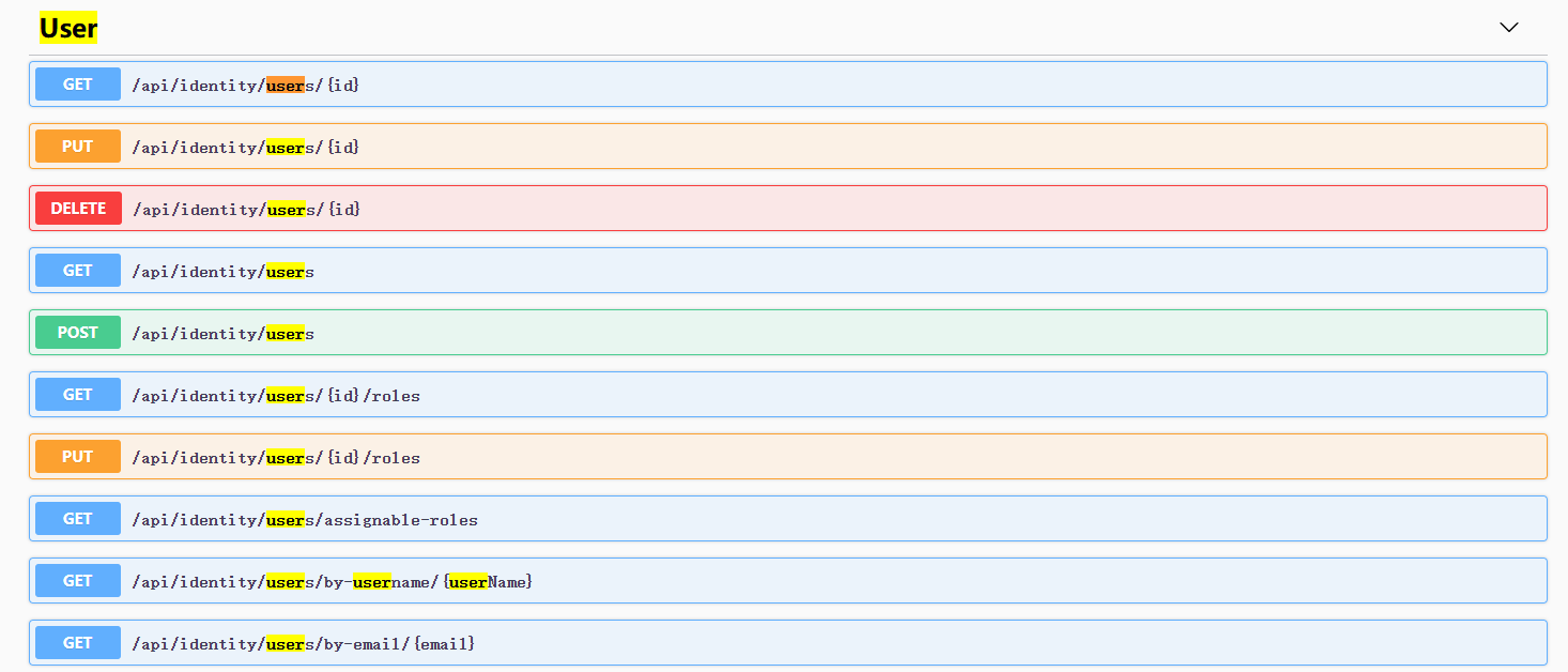 【Abp VNext】实战入门（十一）：【2】基本操作 —— 如何修改用户账号密码及其他信息_abpvnext修改密码调用的模块-CSDN博客