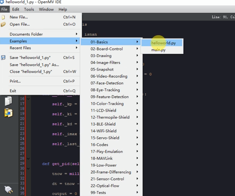 基于OpenMV的图像识别之数字识别_openmv识别数字-CSDN博客