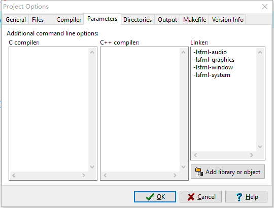 Dev c++ 下 使用SFML_devc++能不能用sfml-CSDN博客